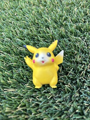 VTG 1998’ Pokémon Tomy Pikachu Peace Sign Mini 2" CGTSJ Pocket Monsters ...