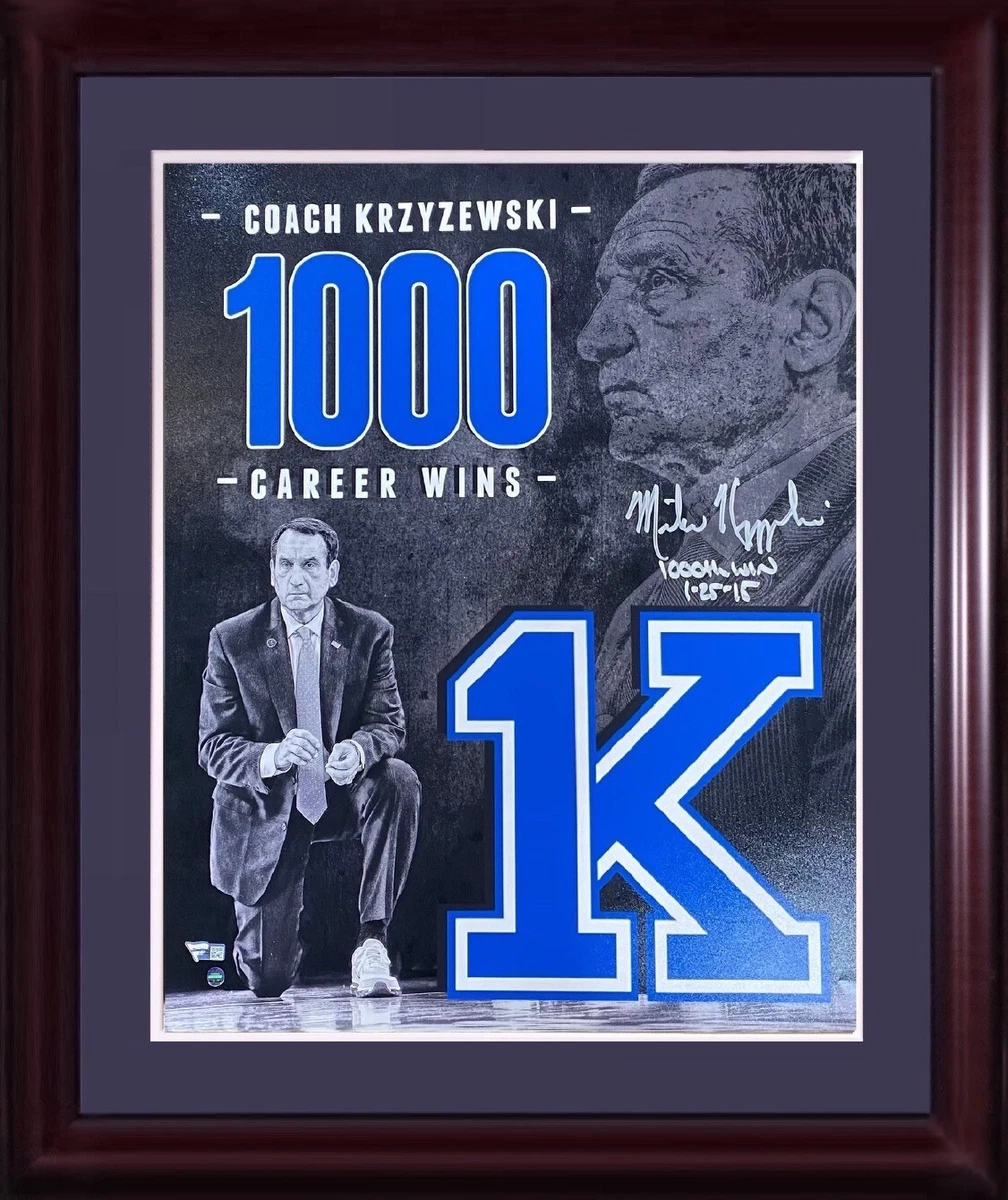 Coach K 1k Poster