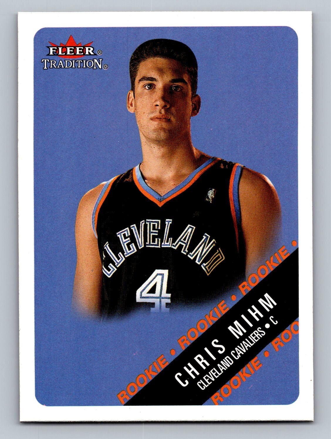 2000 Fleer Tradition #234 Chris Mihm NM/MT | eBay