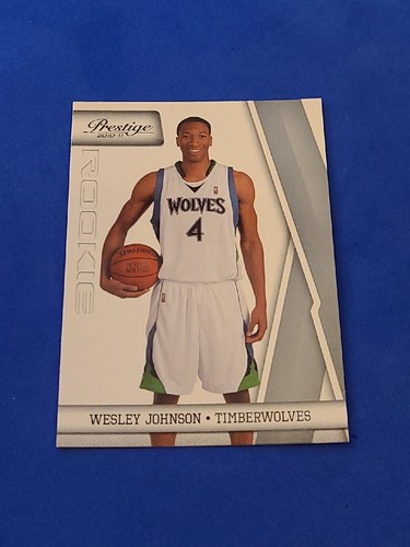 2010-11 Wesley Johnson Panini Prestige #154 Rookie Rc | eBay