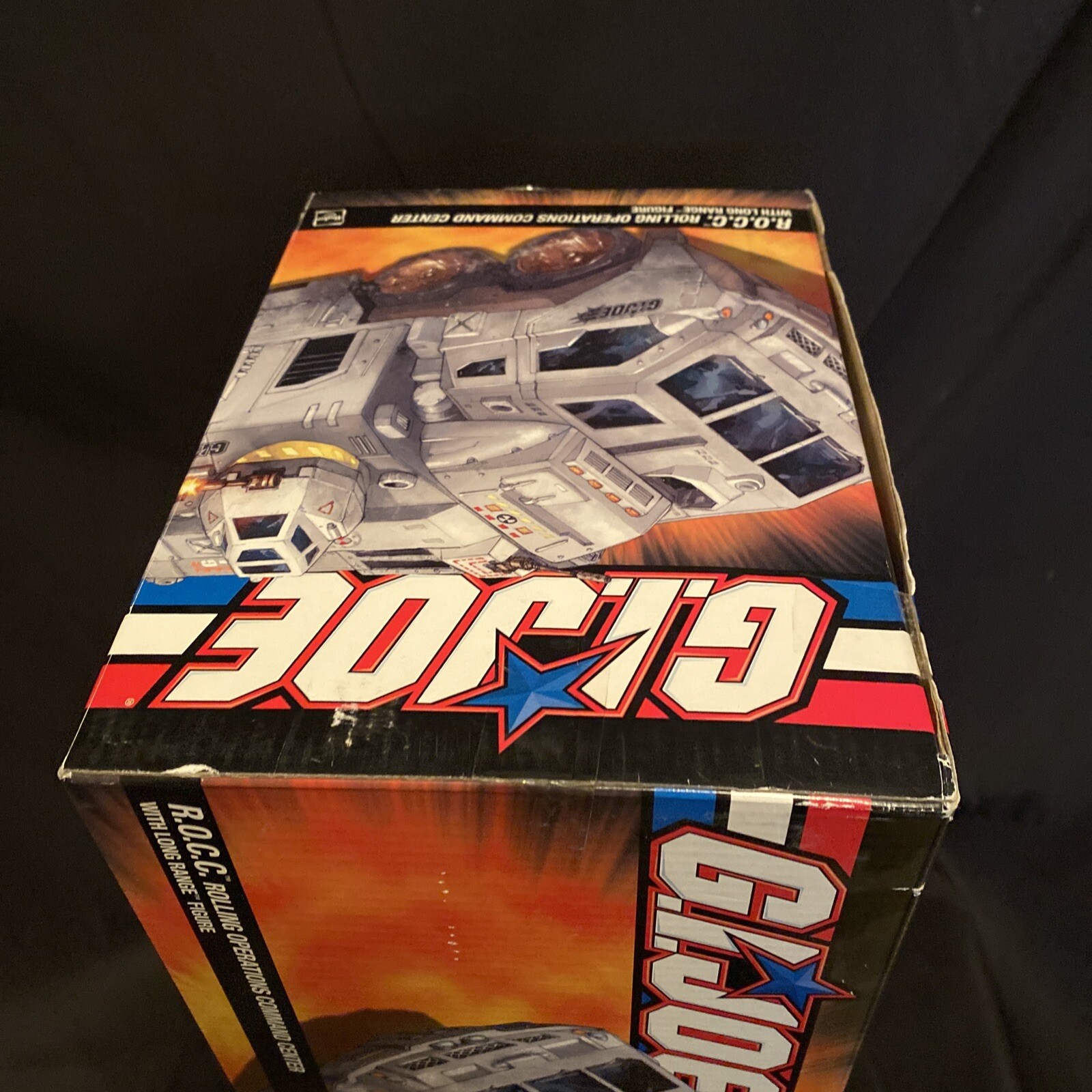 G I Joe DTC Rocc Rolling Operations Command Center Hasbro for sale ...
