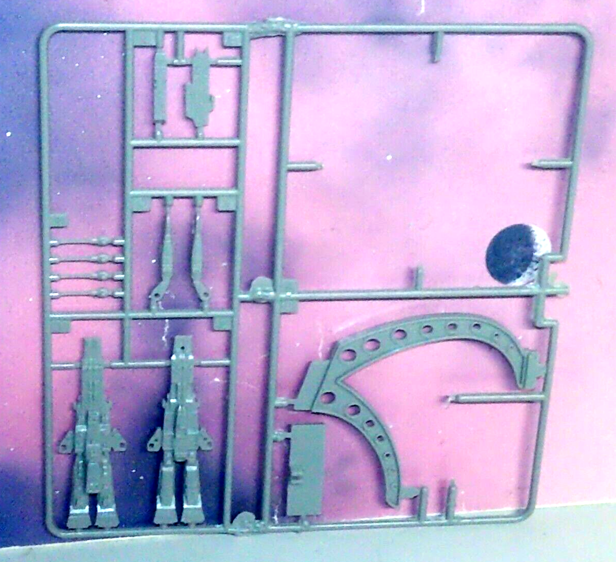 MACROSS ROBOTECH RDF SDF-1 SUPER DIMENSIONAL FORTRESS 1/20,000 SCALE ...