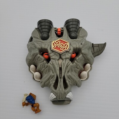 Bluebird Mighty Max Terminates Wolfship 7 Doom Zone Playset (1 Figure ...