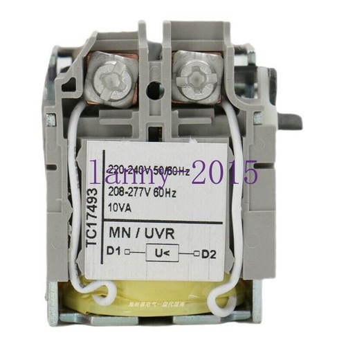 1PC Undervoltage release LV429407 lossless coil MN/UVR 220-240V | eBay