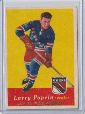 1957-58 Topps Larry Popein #54 (Ex - with small tape stain) | eBay