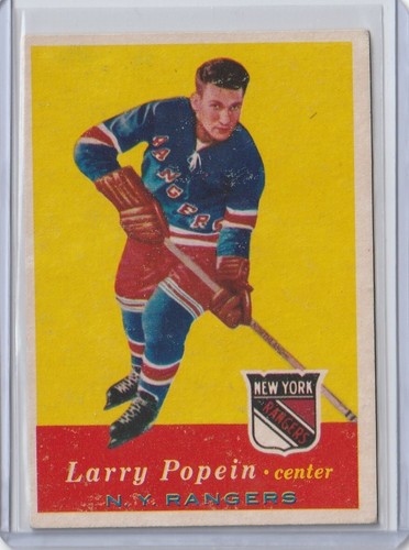 1957-58 Topps Larry Popein #54 (Ex - with small tape stain) | eBay