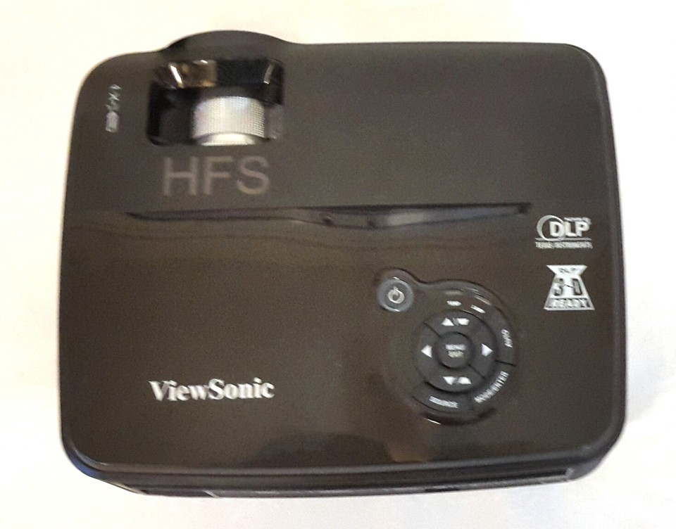 ViewSonic Projector PJD5122 w Targus bag | eBay