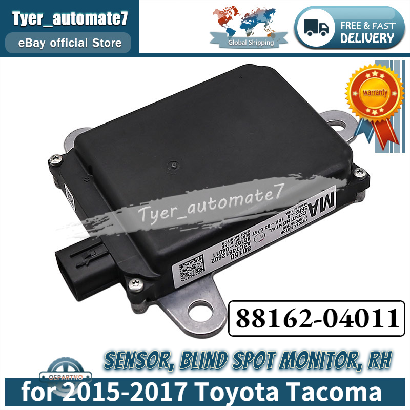 2016-2020 Toyota Tacoma Blind Spot Monitor Module Radar Sensor 88162-04011