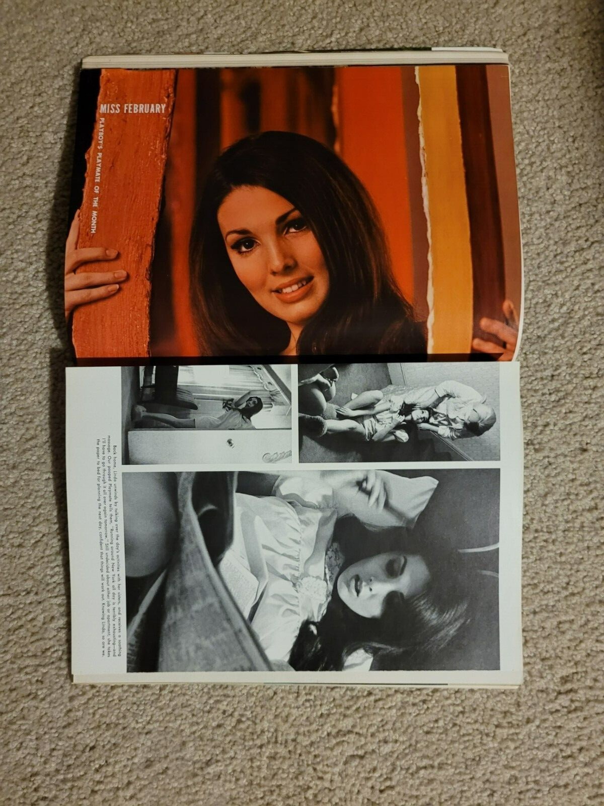 Playboy magazine February 1970 Linda Forsythe Bibi Andersson Barbara ...