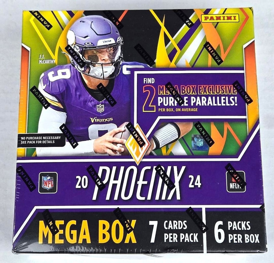 2024 Panini Phoenix NFL Football Factory Sealed 20 Mega Box Case | eBay