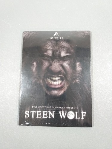 Pro Wrestling Guerrilla: PWG Steen Wolf DVD, Kevin El Generico Davey ...