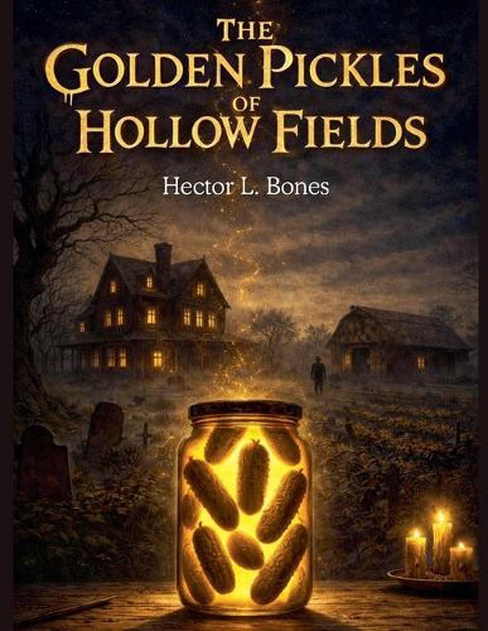 The Golden Pickles of Hollow Fields by Hector L. Bones Paperback Book ...