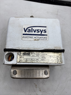 Valvsys EV3S3V9 Electric Actuator | eBay