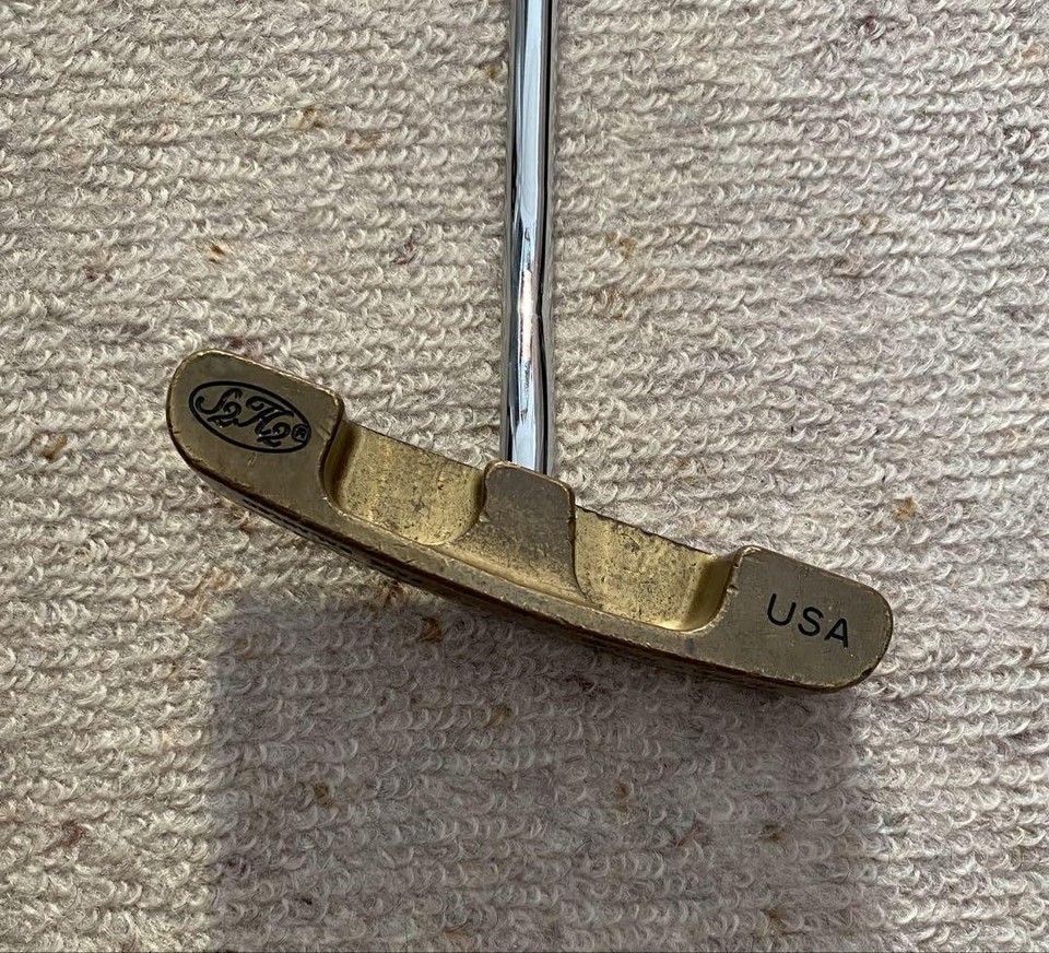 Callaway S2H2 Milled Face Balanced Putter 33" Short Used | eBay UK