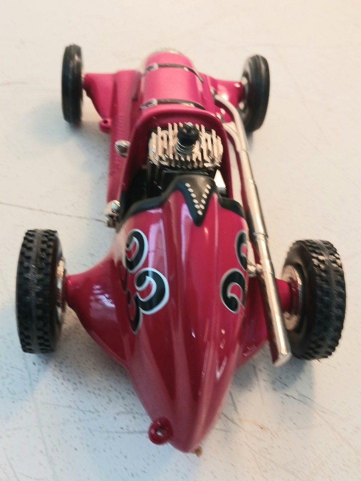 1998 Nylint Thimble Drome Diecast Midget Tether Toy Race Car IOB & All ...