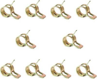 60pcs Spring Band Type Clamps For Air Water Oil Hose Clamp Versatile ...