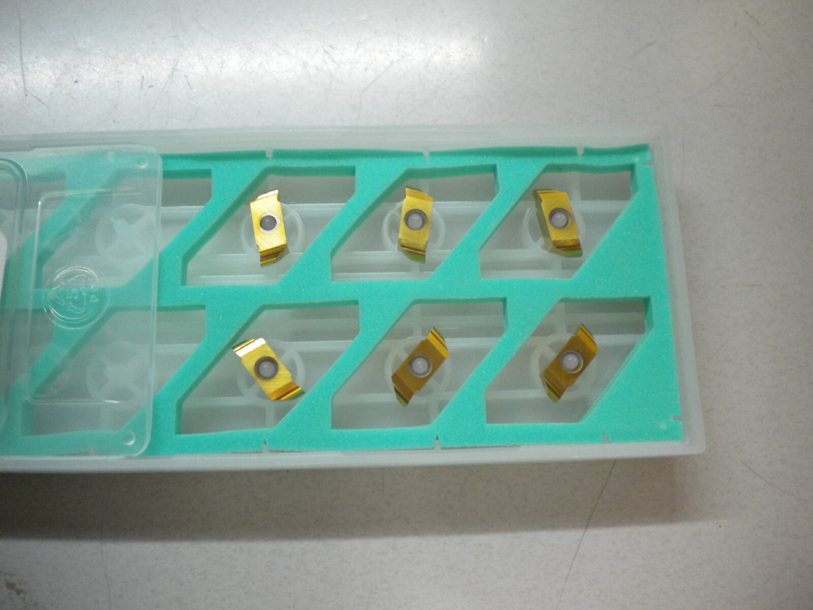 Lot of (6) NTK TW01-131118-3CWS ZM3 Inserts - 17.7 Degree - NIP | eBay