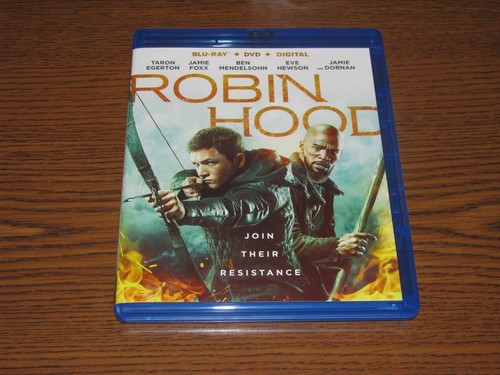 Robin Hood (Blu-ray/DVD, 2018, 2-Disc Set, No Digital Copy) 31398299936 ...