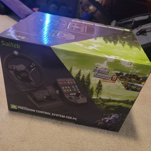 Logitech G Farm Simulator Heavy Equipment Bundle - Black for sale ...