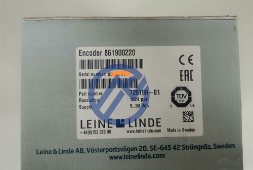 Brand new 861900220-1024 729798-01 LEINE& encoder Expedited Express DHL ...