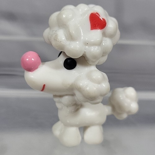 2011 Moshi Monster Series 1 Fifi White Poodle Moshling Figure Figurine ...