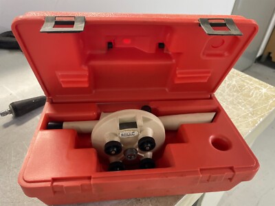DAVID WHITE INSTRUMENTS LP6-20 SIGHT LEVEL WITH ORIGINAL CARRY CASE | eBay