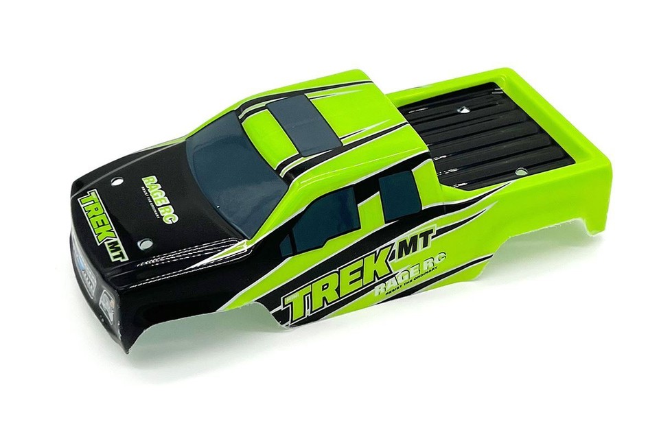 Rage R/C - Printed Body (Green); Mini Trek MT | eBay