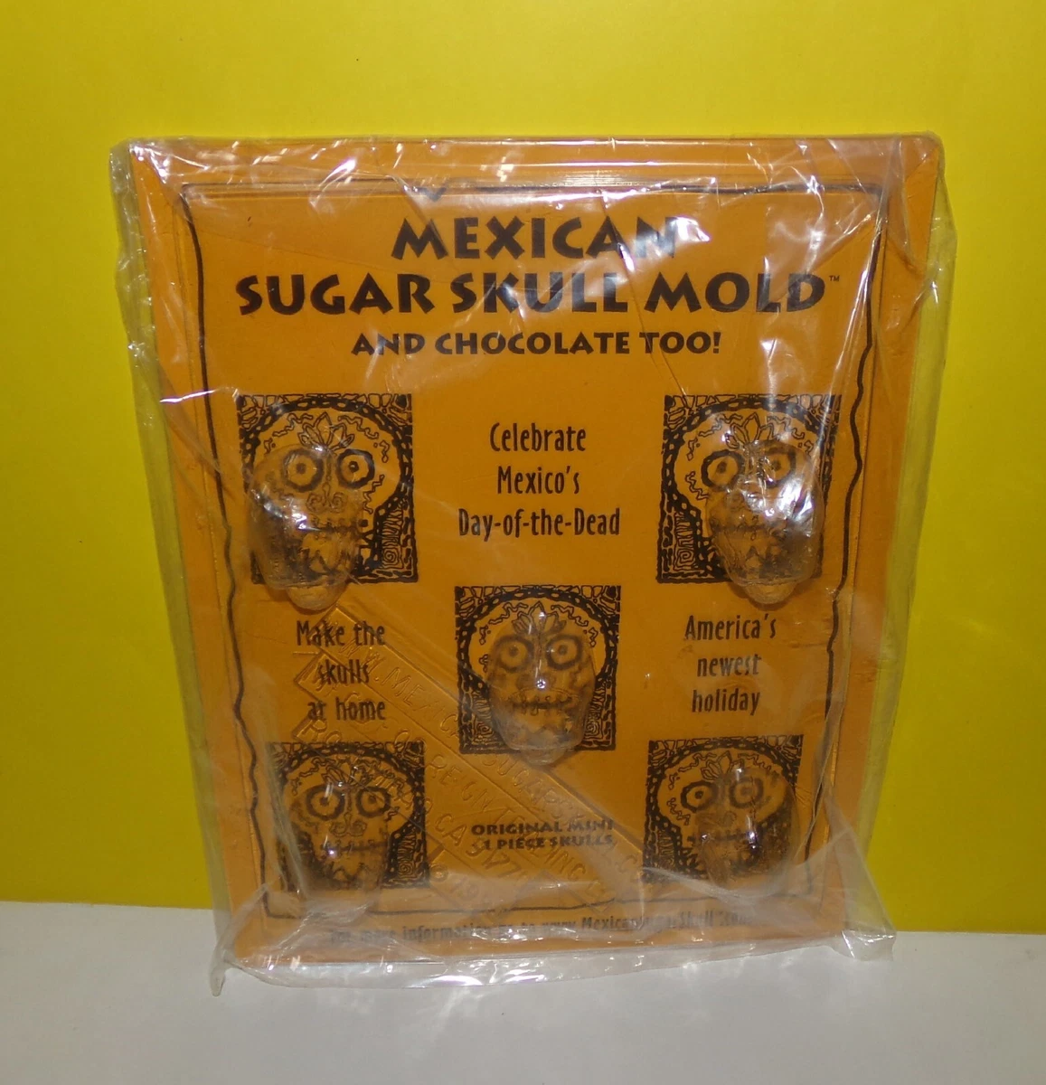Sugar Skull Candy Molds