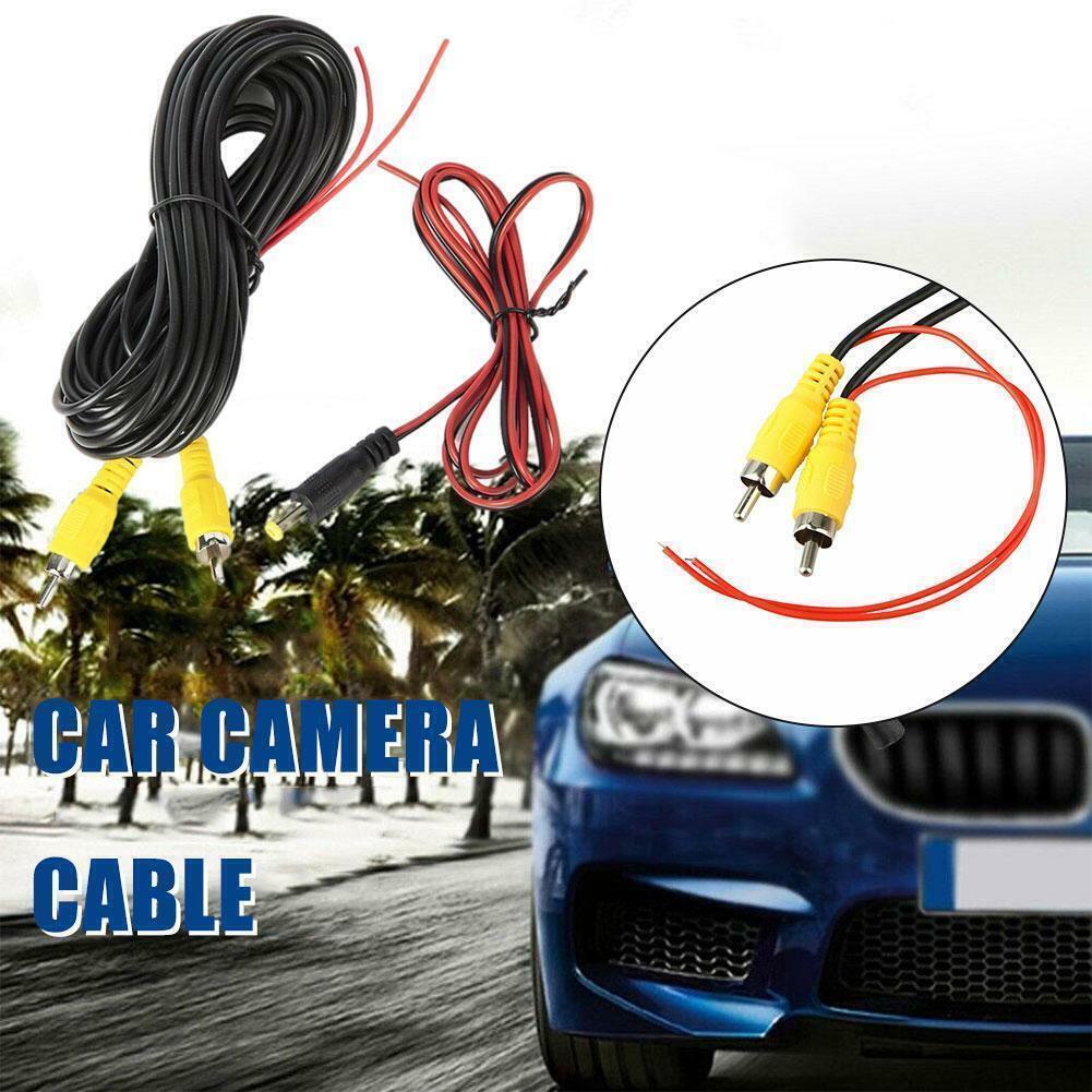 32ft Car Video RCA Extension Cable For Rear View Backup Wz Detection ...