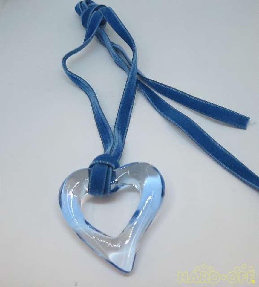 Baccarat pale violet Necklaces Pendant Jewelry with box made in France ...