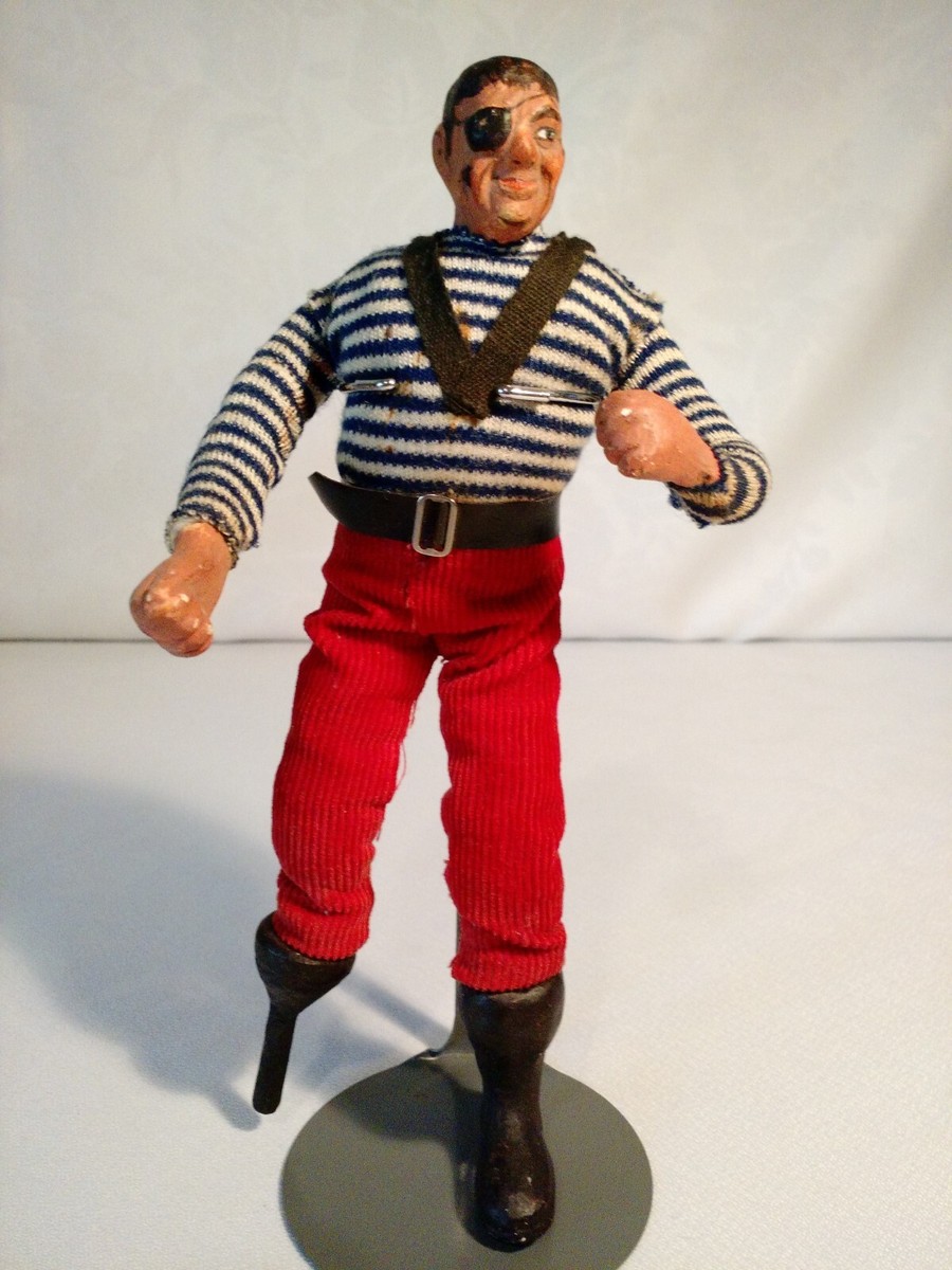 Long John Silver Pirate
