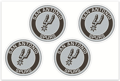 (4) San Antonio Spurs NBA Decals / Yeti Stickers *Free Shipping | eBay