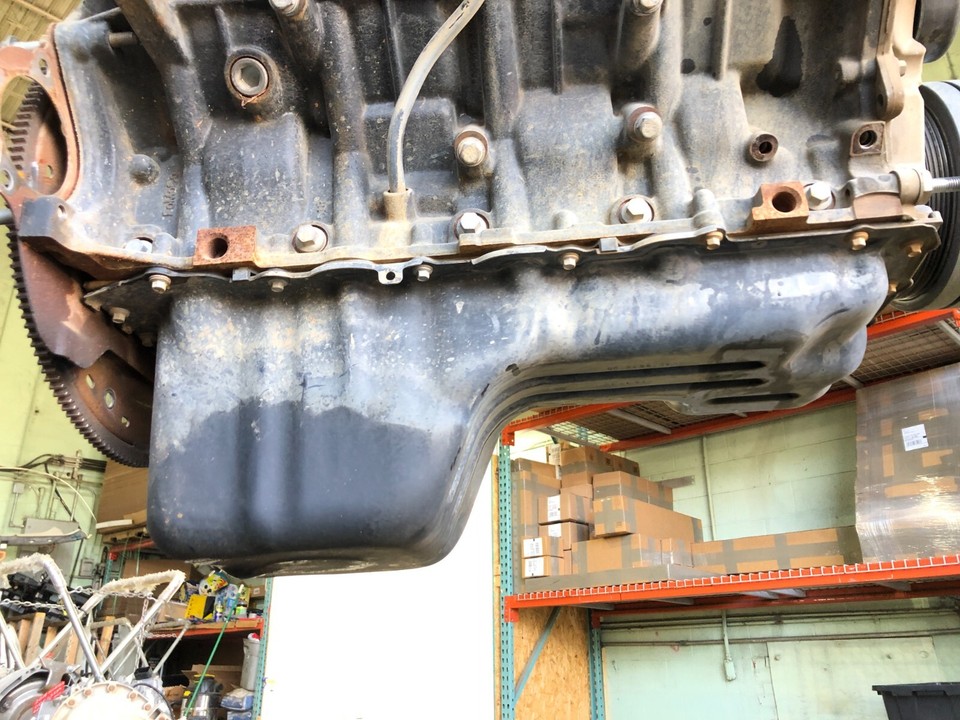2011-2016 FORD F250 F350 6.2L V8 GASOLINE ENGINE MOTOR - LONG BLOCK OEM ...