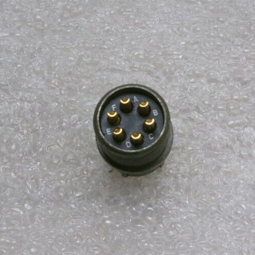 BENDIX AMPHENOL PT06A-10-6S CIRCULAR CONNECTOR SOCKET 6-PIN #290o | eBay