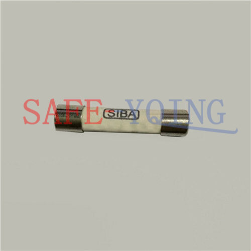 one New SIBA Ceramic Tube Time-Lag Cylindrical Fuse 1.25A T1.25A H500V ...