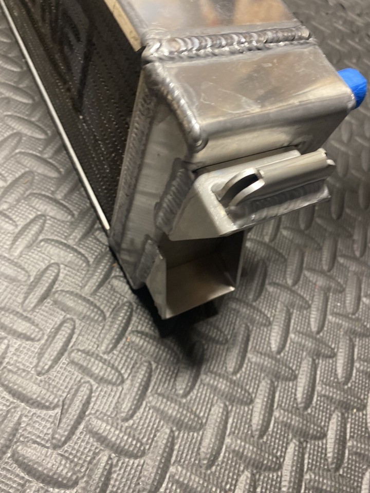 2003-2004 Ford Mustang Cobra Fluidyne Heat Exchanger Intercooler Eaton ...