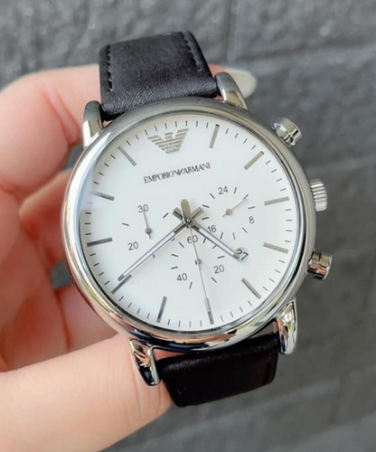 Emporio Armani Men's Luigi Chronograph Watch AR1807 SHIPS TODAY | eBay