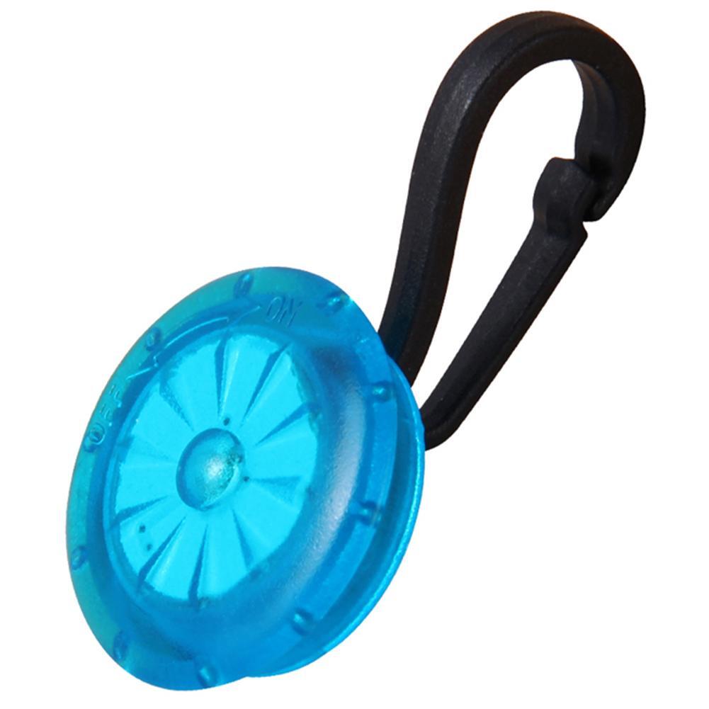 LF# Outdoor Mini LED Bicycle Lamp Backpack Zipper Light Pet Flashlights ...