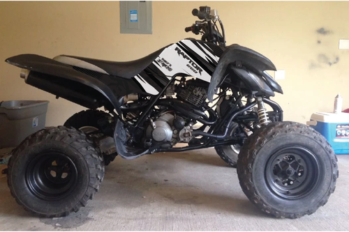 OAGFX Yamaha Raptor 660 Graphics Kit D35-2 Grey | eBay