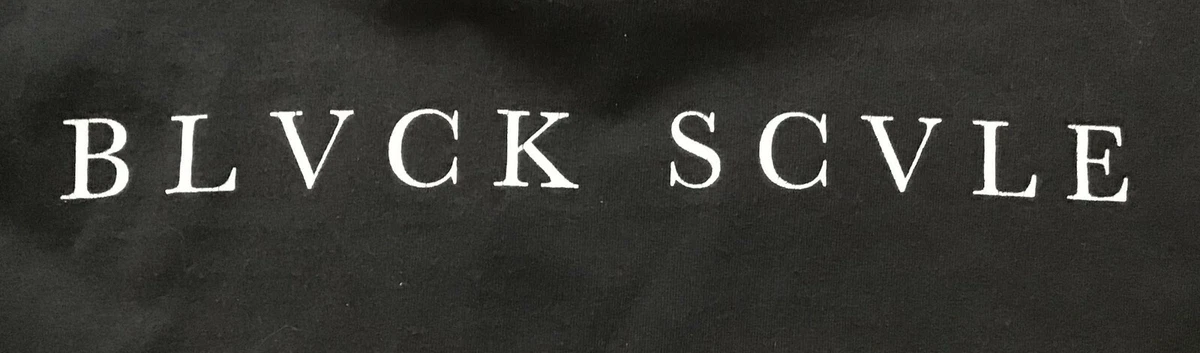 Blvck Scvle Flag