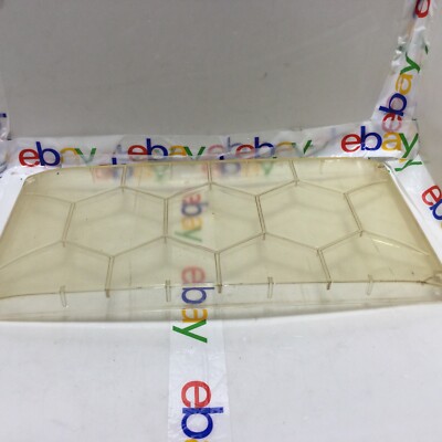 FEDERAL SIGNAL ARJENT LIGHT BAR CLEAR WHITE CENTER TOP DOME FAST FREE ...