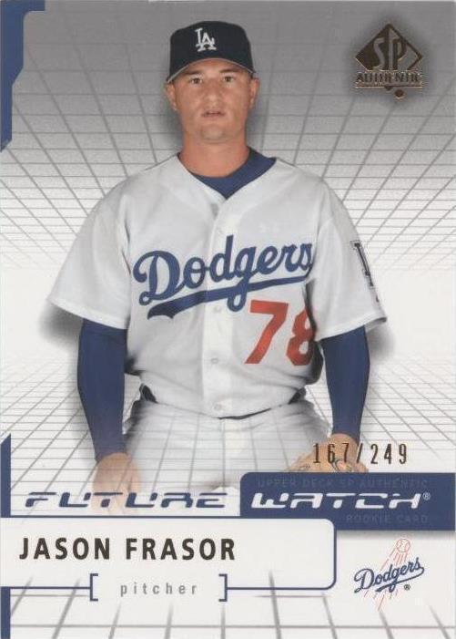 2004 SP Authentic - Future Watch Jason Frasor #109 Silver /249 (RC) for ...