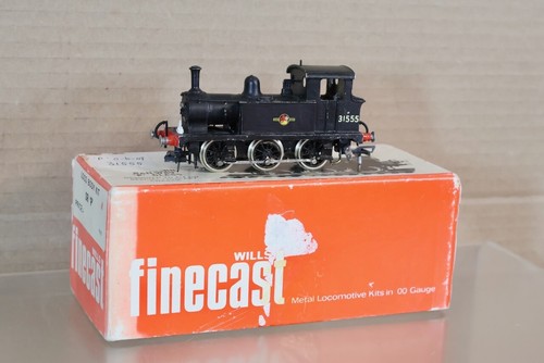 WILLS F107 COMET KIT BUILT BR Ex SOUTHERN 0-6-0 P CLASS TANK LOCOMOTIVE ...