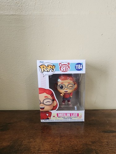 Funko Pop! : Turning Red Vinyl Figure #1184 - Meilin Lee | eBay