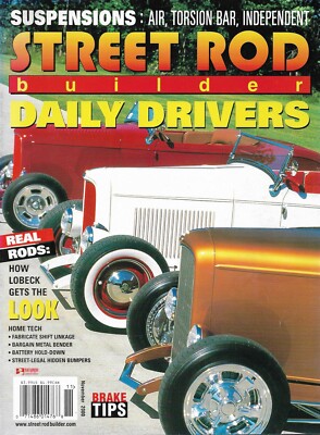 STREET ROD BUILDER 2000 NOV - SUSP SPECIAL, MAKE SHIFT LINKAGE, METAL ...