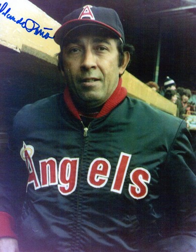 Orlando Pena 1974-1975 California Angels at Comiskey Park Signed 8x10 ...