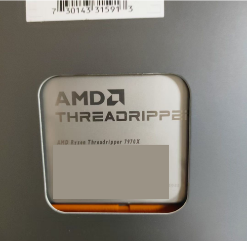 AMD Ryzen Threadripper 7970X Desktop CPU Processor -32 Cores 64 Threads ...