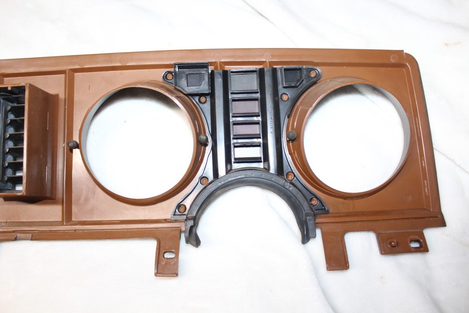 83-88 Ford RANGER Bronco II INSTRUMENT CLUSTER Gauges WOODGRAIN Dash ...