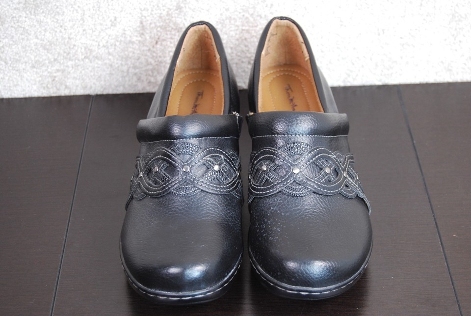 Thom McAan Womens Size 9 Clogs Style 40667 Hackney Black | eBay