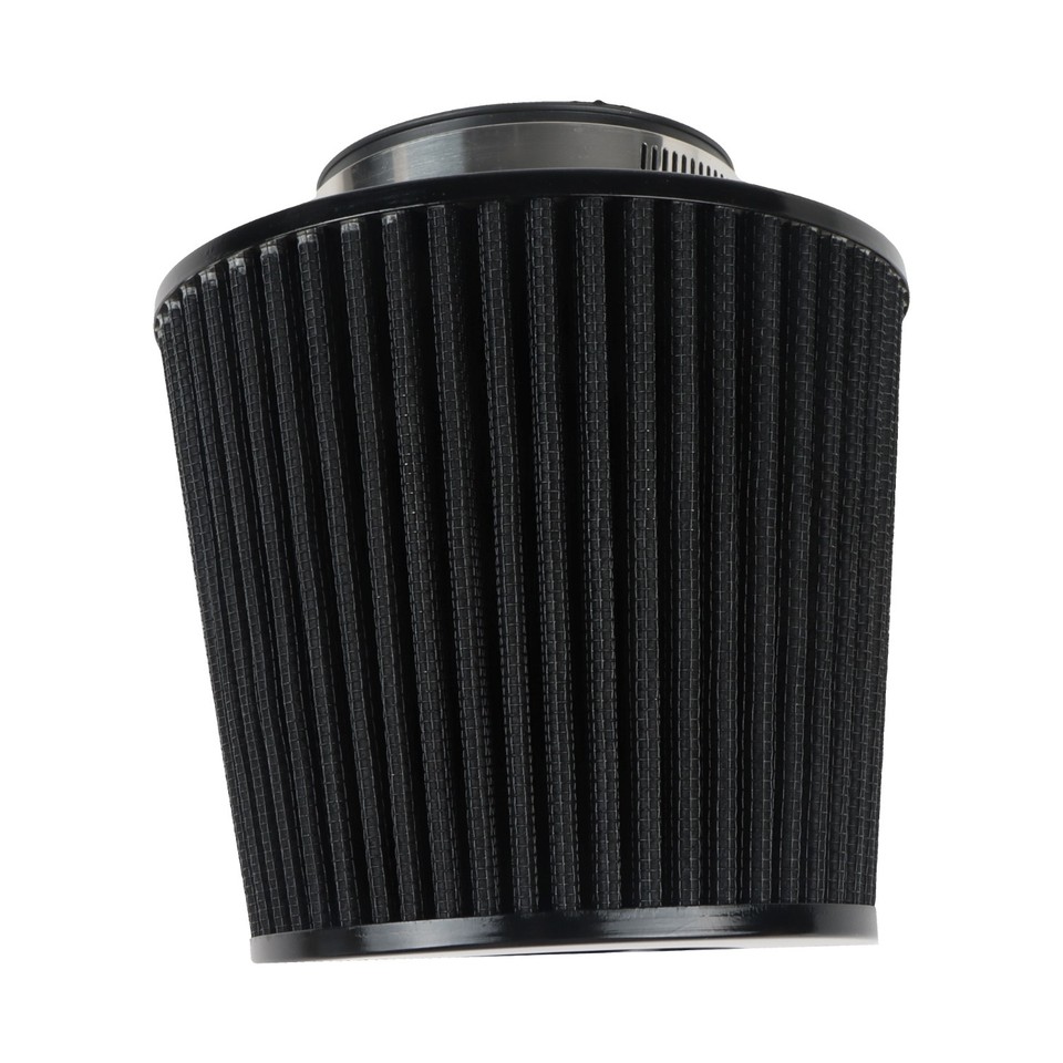 Universal 3inch High Flow Inlet Dry Air Filter Cold Air Intake Cone ...